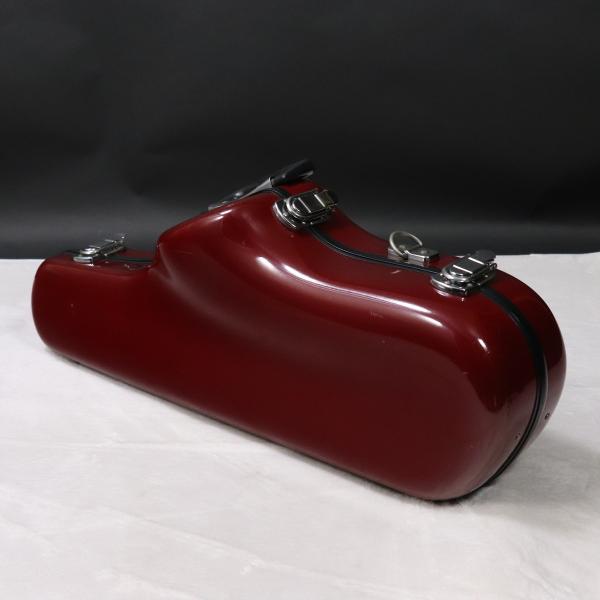 C.C.シャイニーケース アルトサックス用ハードケースコンパクトに持ち運べるハードケースです。マウスピースも収納できます。傷や汚れ等の使用感がありますが、使用に問題ございません。