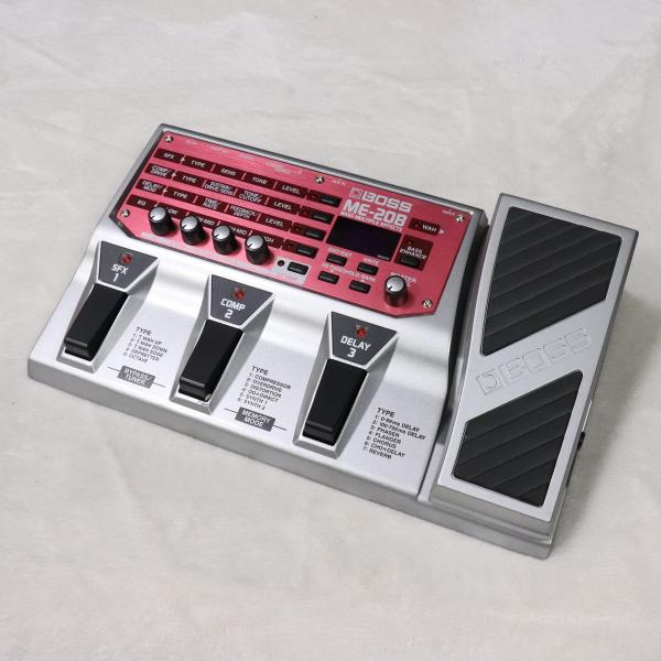 ハイ・クオリティなサウンドとシンプルな操作性を合わせ持ったマルチ・エフェクターのベーシック・モデル。ME-20Bは、コスト・パフォーマンスに優れたベース用マルチ・エフェクターとして好評を得ているMEシリーズのベーシック・モデルです。ME-5...