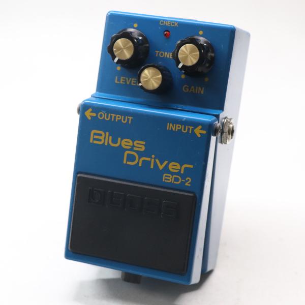 真空管アンプさながらのドライブ・サウンドBlues Driverというネーミングは、多くのギタリストのルーツでもあるブルース・ミュージックが持つ抑揚感をイメージして名付けられました。オーバードライブの回路をアンプ設計の視点により進化させるこ...