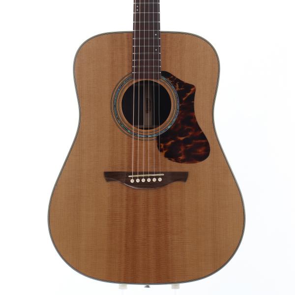 楽器店ブランドの実用性と完成度を高めて進化してきたNTシリーズ定番モデル。本機は2020年に実施されたNTシリーズの仕様刷新後に製造された個体で、演奏性とサウンドバランスの最適化が図られた中期仕様にあたります。シトカ・スプルース単板トップと...