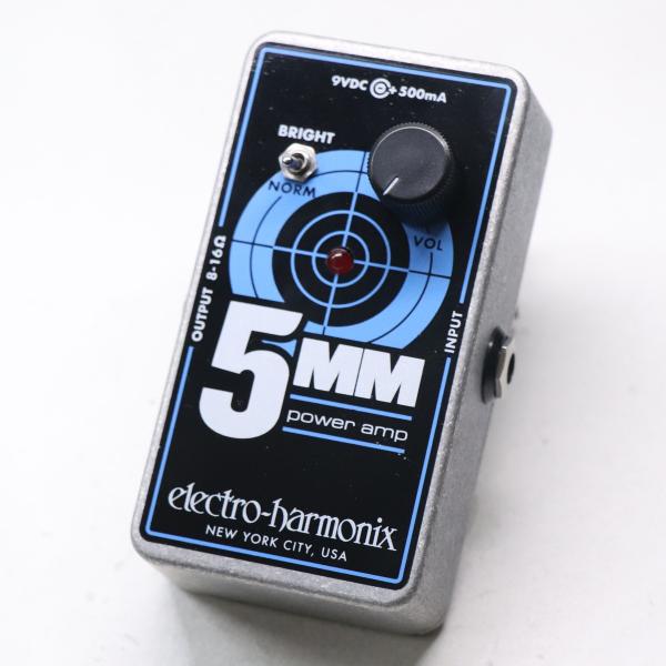 ELECTRO-HARMONIX 5MM / Power Amp  が中古で入荷しました！electro-harmonix 5MM パワーアンプはトラディショナルなギターアンプの代わりになるポケットサイズのパワーアンプです。非常に携帯性に優...