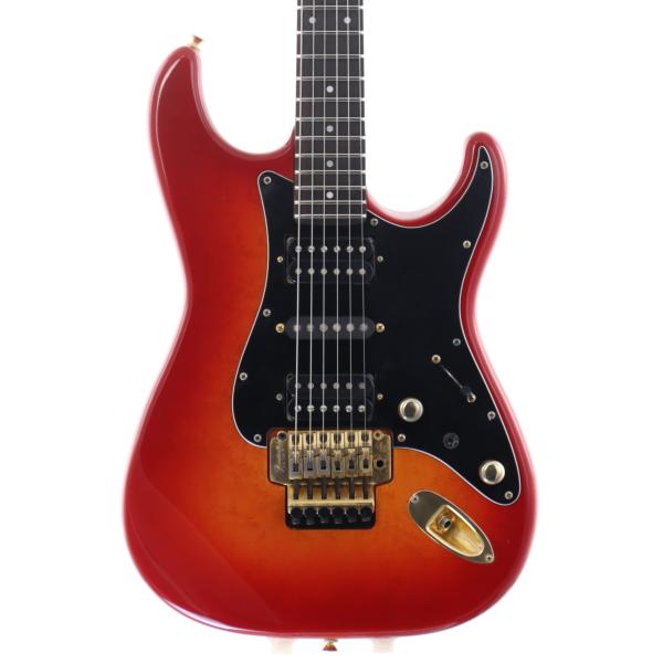 Fender Japan フロイドローズライセンス ”EX-TREM”搭載「STR-80」が入荷!Made in Japan・Eシリアルから判断して、 1984~1987年製のフジゲン製の個体だと思われます。ネックポケット/ネックジョイント...