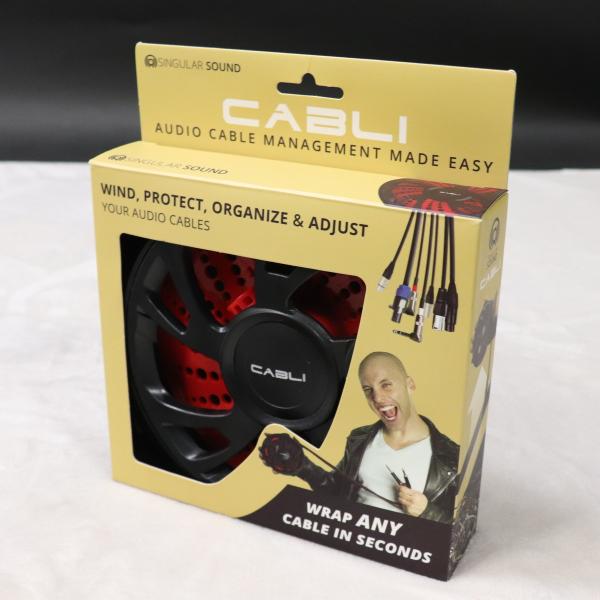 ミュージックケーブルの整理と保護音楽ケーブルを一度取り付ければ、ケーブルのたるみを心配する必要はありません。 カブリに余分な余った量を引き出し、すっきりしたジャムスペースやギグを作ります。Cabliの両端を同時に巻き上げる能力のおかげで、ケ...