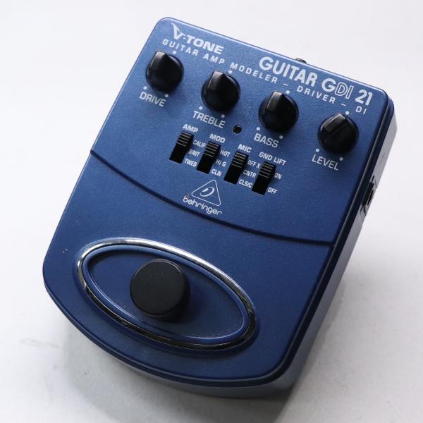 直挿しで完結する、コスパ抜群アンプシミュ3種のアンプキャラクターとゲイン／マイクポジション切替により、クリーンからドライブまで幅広いサウンドをカバーするV-TONEモデリング搭載モデル。プリアンプや歪みペダルとしても扱いやすく、直感的な操作...