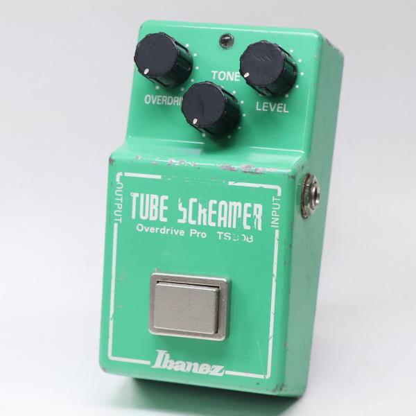 TS808は、一番最初に発売された TUBE SCREAMER の復刻モデル。1970 年代後半に海外で発売され、多くのプロ・ミュージシャンに愛用された伝説のコンパクト・エフェクターTUBESCREAMER Overdrive Pro TS...
