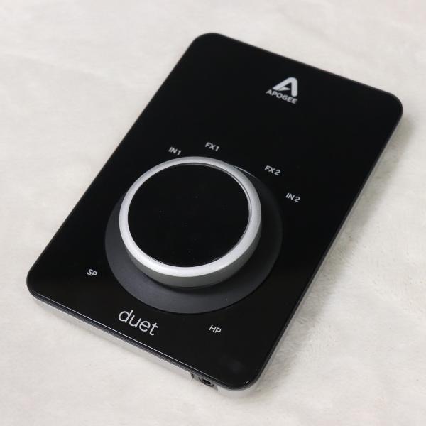 宅録の音質を一段引き上げたい方、コンパクトでも妥協のないクオリティを求めるクリエイターにおすすめ！Apogee Duet 3は、プロフェッショナルな音質をコンパクトボディに凝縮したUSBオーディオインターフェイス。最大24bit/192kH...