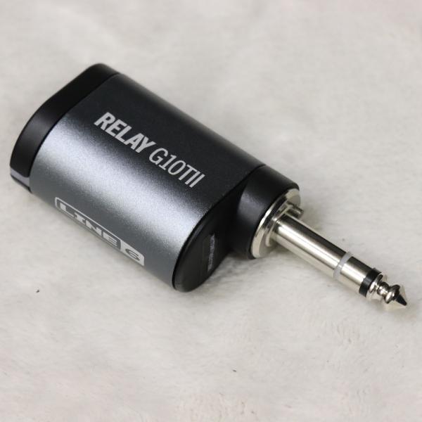 プラグ・アンド・プレイ・インストゥルメント・ワイヤレス・トランスミッターG10TIIトランスミッターは、Relay G10SおよびRelay G10ギターワイヤレス・システムだけでなく、Line 6 Spider V 60、120、240、...