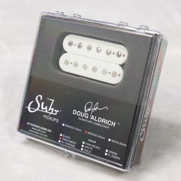 SUHR ダグ・アルドリッチ シグネチャーピックアップジョン・サーと伝説のロックギタリスト、ダグ・アルドリッチのコラボレーションから生まれたアルドリッチ・ハムバッキングは、アグレッシブなロックスタイルに最適な究極の高出力ピックアップです。ア...