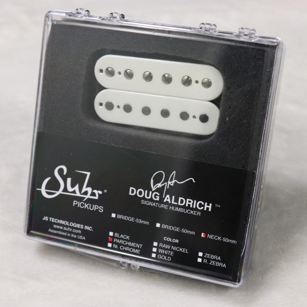 SUHR ダグ・アルドリッチ シグネチャーピックアップジョン・サーと伝説のロックギタリスト、ダグ・アルドリッチのコラボレーションから生まれたアルドリッチ・ハムバッキングは、アグレッシブなロックスタイルに最適な究極の高出力ピックアップです。ア...