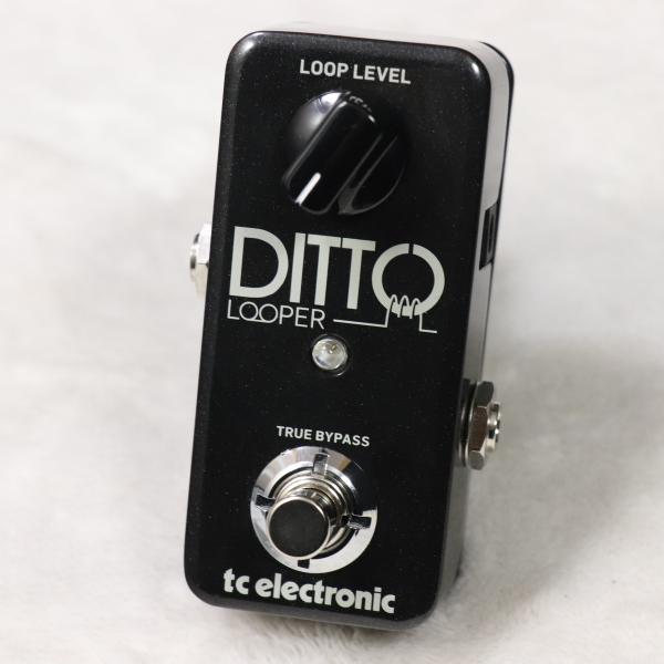 ギタリストのためのルーパー Ditto Looperは、ギタリスト用にデザインされたルーパー・ペダルです。超小型ながらも基本性能には抜かりはなく、トゥルーバイパス/アナログドライスルー/非圧縮24ビットオーディオを実現。煩雑になりがちなルー...