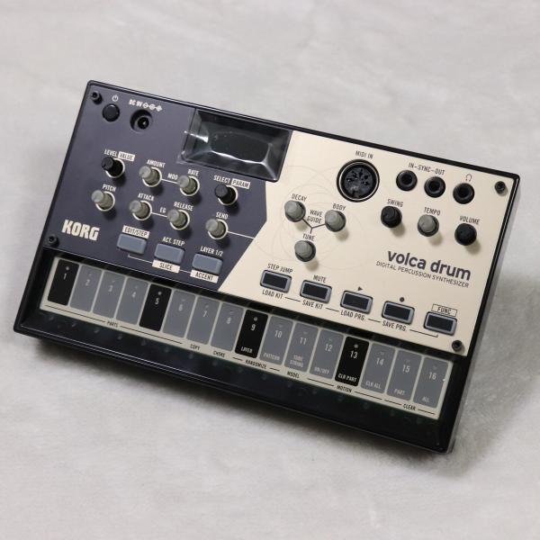 無限に広がるディープな音作りの世界へようこそ。beats、kickに続くvolca第三のリズム・マシン。アナログ、PCM、FMなど、そのサウンドに拘り、面白いものだけを取り込んできたvolcaシリーズ。そこに新たに加わった異彩を放つリズム・...