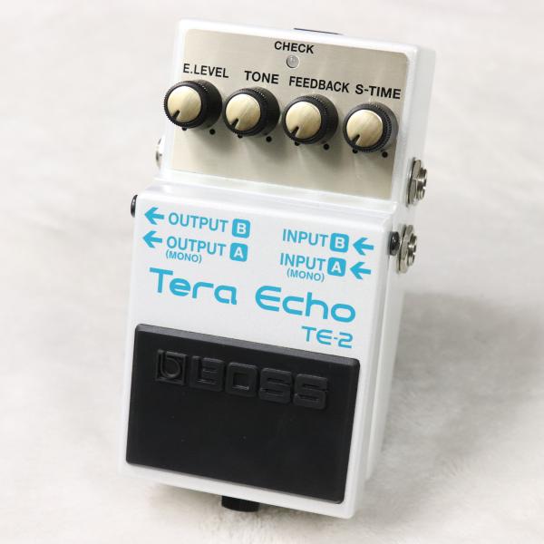 最新デジタル・テクノロジー「MDP」による最新鋭コンパクト・ペダル。TE-2は、ローランドの独自技術「MDP(Multi-Dimensional Processing)」により、リバーブでもディレイでもない、新感覚の広がりと動きを生み出しな...