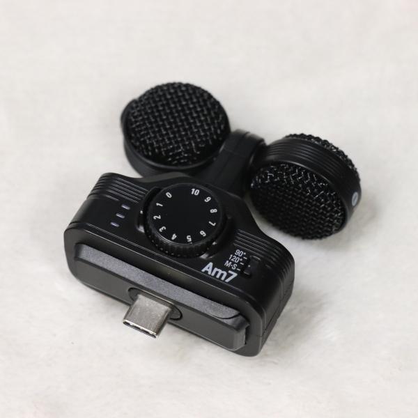 高音質のステレオ録音を、Androidで。『Am7』は、Androidスマートフォンでの動画撮影に最適な、高音質ステレオマイク。楽器の演奏動画も、美しい風景のVlogも、SNSに投稿する日常の動画も、視聴者を惹きつける臨場感溢れるステレオ音...