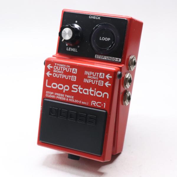 RC-1 LOOP STATIONは、最もシンプルで直感的なルーパー・ペダルです。そのコンパクトなフォルムとミニマルなレイアウトに、録音、再生、オーバーダブ、アンドゥ/リドゥなど、基本的なループ機能をすべて備えており、箱から取り出して、すぐ...