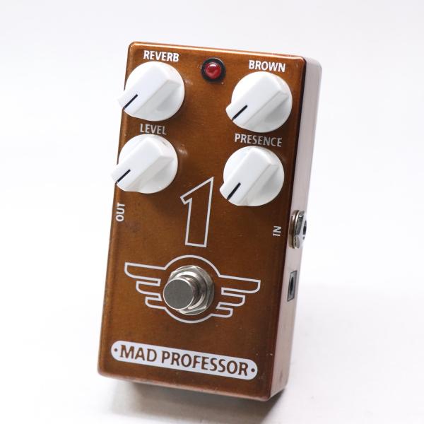 “BROWN” サウンドをフィーチャーしたディストーション/リバーブ・ペダル “1” FAC“1” は、70年代後期~ 80年代初期にかけて世界中のギタリストに衝撃を与えた “BROWN” サウンドを、クリーンなアンプで作り出すために設計さ...