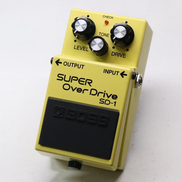生きる伝説の名機 SUPER OverDrive1981年のリリース以来、SD-1 SUPER OverDriveは、ジャンルを問わず、あらゆるギタリストのマスターピースとして君臨し続けています。1977年に初代BOSSコンパクト・ペダルと...