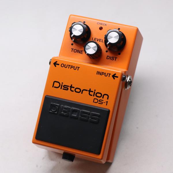 ディストーションの原点、伝統の歪みサウンドMade in Malaysia・PSA仕様。DS-1は、1978年にBOSS初のディストーションとして登場。現行BOSSコンパクトの中でもっとも多くのギタリストに愛用されているロングセラー・モデル...