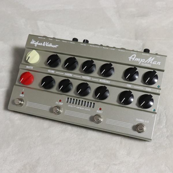 伝説的名機の呼び声高いペダル型プリアンプ「TubeMan」を継承。「Spirit Tone Generator」を搭載しリアルな真空管のような迫力のサウンド、独立2チャンネル仕様、FX LOOP、ノイズゲートを装備して幅広い音作りが可能、さ...