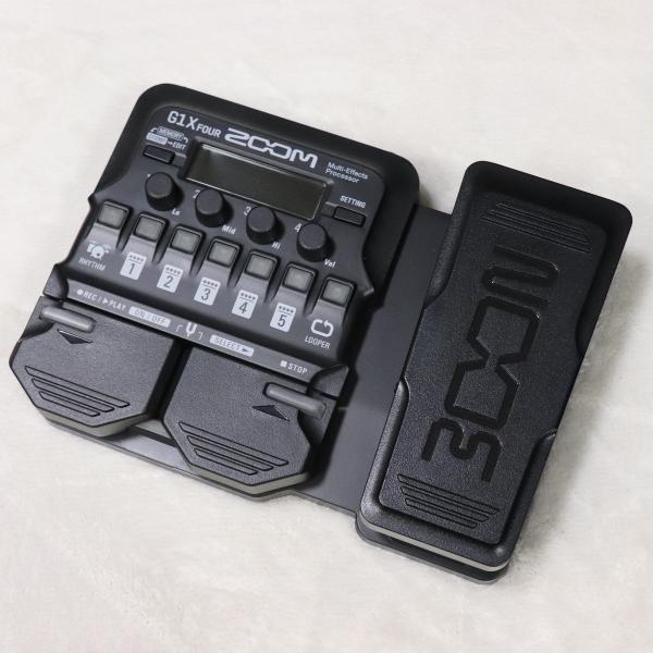 軽量コンパクトなギター用マルチエフェクツ・プロセッサー『G1X FOUR』『G1X FOUR』は、70種類以上のアンプ/エフェクトモデルを内蔵し、最大5個を自由な接続順で同時に使用可能。実機の内部回路を忠実にエミュレートした13種類のアンプ...