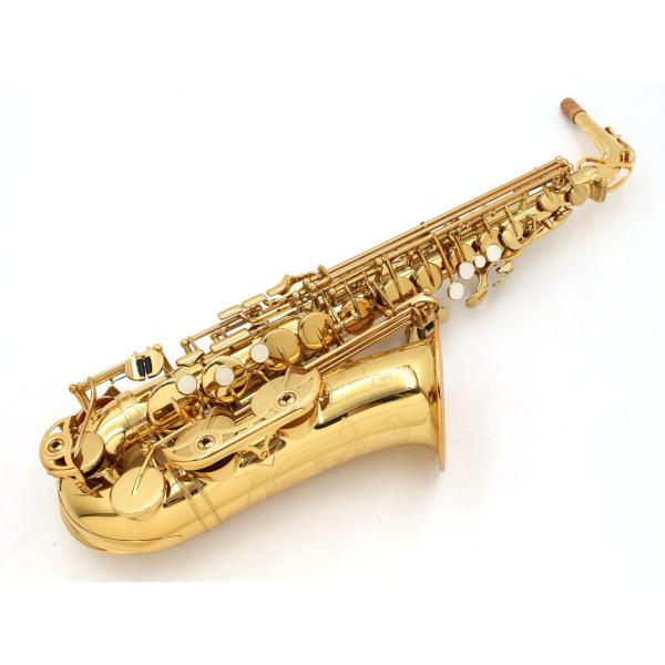 ヤマハ アルトサックス YAS-62 G1 Neckシリアル番号310509 管体重量2472グラム(ネック111グラム)ラッカー仕上、HighF#key付、G1neck付属のモデル。通常使用に伴う傷やラッカー剥がれ、錆や変色、当て傷などの...
