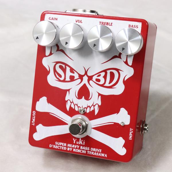 SHBDは、日本を代表するハードロックベーシスト寺沢功一氏が監修したBass Preampです。Rock Soundを徹底的に追求したこのモデルは、シンプルなコントロールとバランスアウト、アンバランスアウトを搭載し、多様なシチュエーションに...