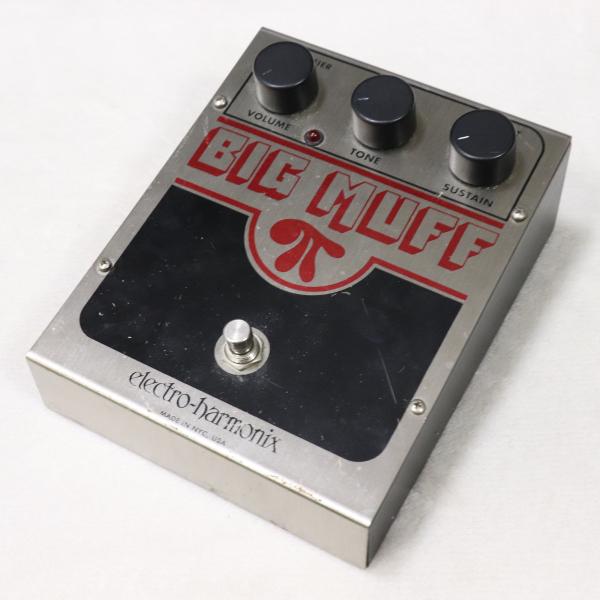 NYCオリジナル、USA製のBig Muff。NYCオリジナル、USA製のBig Muff。ジミ・ヘンドリクス、カルロス・サンタナの時代からコーンまで、40年以上もの間多くのプロフェッショナルを魅了したオリジナル機は、ロックギターサウンドの...