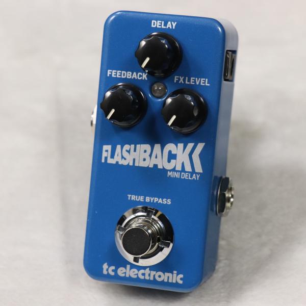 極限まで小型化したボディに、兄貴分のFlashback Delayと同様に最上級のサウンドを搭載したディレイ・ペダルです。今までにないコンパクトな形状で、TC Electronicのディレイ・サウンドを実現します。多少の傷や汚れ等の使用感が...