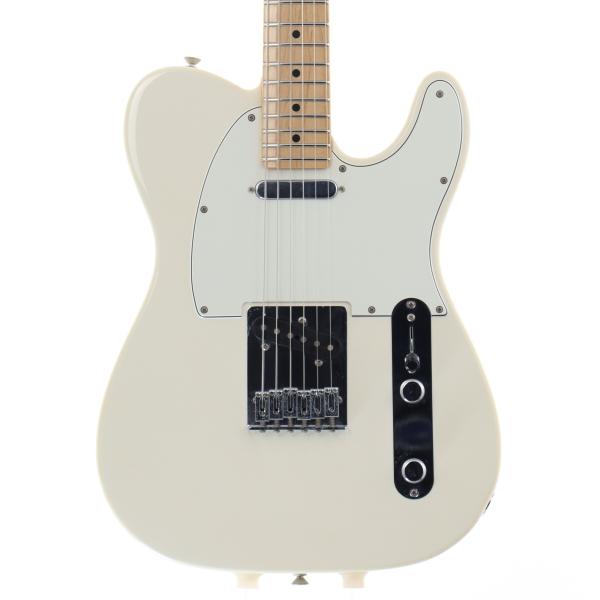 Fender Mexico ”Player”シリーズ テレキャスターが入荷!現行「Player II」シリーズの前身にあたるモデルで、伝統的なルックスとモダンな演奏性を両立しています。グロスフィニッシュのアルダーボディ・モダンCシェイプのメ...
