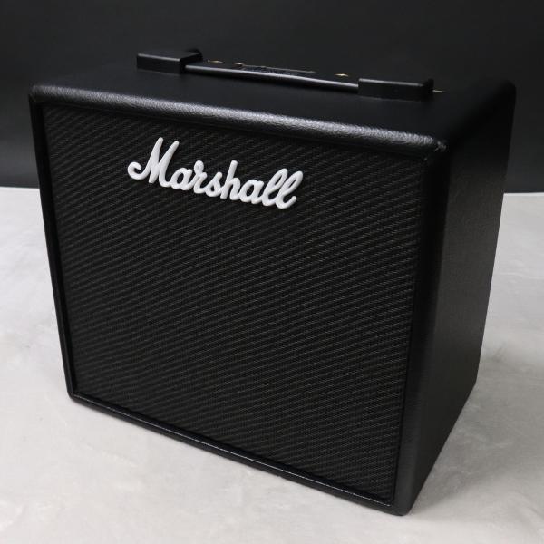 歴代のマーシャル名機をモデリングしたデジタル・アンプ!100種のプリセットが内蔵されたCODE25には、自宅で好みのサウンドを見つけるために必要なものがすべて揃っています。また25Wというパワーはギグを始めるのにも十分です。お使いのスマート...