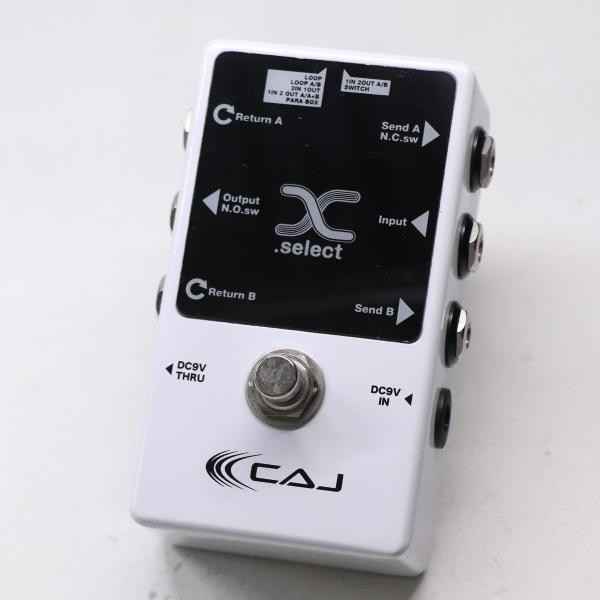 CAJ製ラインセレクター。ラインセレクターの定義が変わる。ギタリストのみならずエンジニアにも必携のマルチツール。INPUT / OUTPUTに加え、SEND/RETURNをA・Bの2系統搭載し、エフェクトループの切替はもちろん、ABボックス...