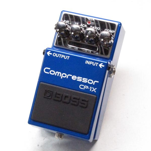 演奏のニュアンスをそのままに整える、次世代コンプレッサー。BOSS CP-1X Compressorは、BOSS独自のMDP(Multi-Dimensional Processing)技術を採用したコンパクトタイプのコンプレッサーです。入力...