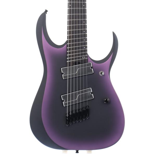 Ibanez 7弦ギター「RGD71ALMS 」が入荷!メタルミュージックをはじめ、よりモダンで挑戦的なプレイヤーのためにデザインされた“Axion Label”シリーズ26.5インチ~25.5インチのファンドフレット構造により、低音弦のテ...