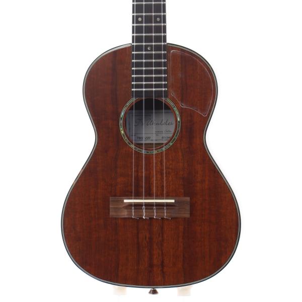 国産ルシアー系の流れを汲み、精密な作りと端正なサウンドで評価されるT's Ukuleleのテナーモデル。長野の工房にて少人数で製作されるT's Ukuleleの中でも、本機TMS-220はコア単板ボディにセルバインディングや装飾を取り入れた...