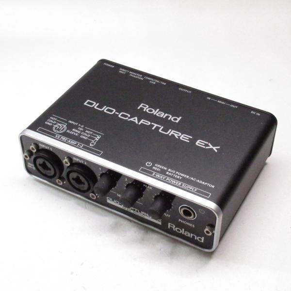 3つのプラットフォームに対応したUSBオーディオ・インターフェース。妥協のない音質と使いやすさをコンパクト・ボディに凝縮。DUO-CAPTURE EXは、OCTA-CAPTUREなどで好評の高音質マイク・プリアンプ“VS PREAMP”を2...