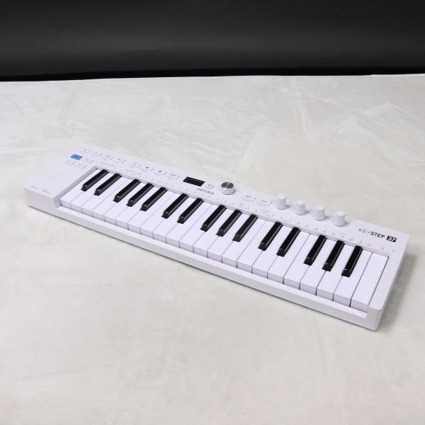 ARTURIA KeyStep 37 mk2KeyStep 37 mk2は、あらゆるセットアップに対応可能なコンパクト・コントローラー&amp;シーケンサーの決定版。37鍵のスリムキー鍵盤を採用し、リアルタイムコントロールに最適なエンコーダ...