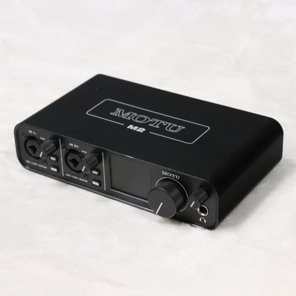 ESS SABRE 32 DAC、フルカラーディスプレイ搭載 2in 2out オーディオインターフェイス。数十万円クラスのオーディオインターフェースで使用されるESS Technology 社 Sabre 32 Ultra DACを惜しみ...