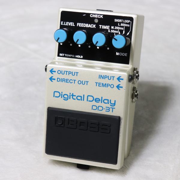 DD-3TはDD-3が持つ不朽のディレイ・サウンドと直感的な操作性はそのままに、機能性を強化したモデルです。DD-3 Digital Delayは、1986年のデビュー以来、その象徴的なサウンドとシンプルな操作性により、今もなお、世界中のギ...