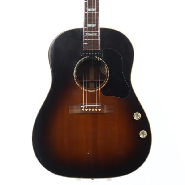 ビートルズ期のGibsonサウンドを象徴する独特のスタイルを受け継いだ1991年製J-160E。ラウンドショルダーボディにマグネティックピックアップを搭載し、アコースティックとエレキの中間を行くような、J-160Eならではの味わい深いサウン...