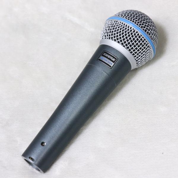 ステージでもスタジオでも、BETA 58Aは洗練されたボーカルを実現。明るい中音域と、近接効果を抑制する低音域のロールオフを実現し、耐久性を高めるスチールメッシュグリル、不要なノイズを抑えるショックマウント、優れたSN比を実現するネオジムマ...