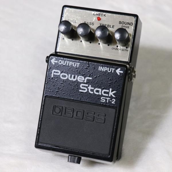 幅広い歪みキャラクターとスタック・アンプ特有のパワー感を融合したコンパクト・エフェクター。ST-2は、ビンテージ・スタック・アンプ特有のサウンドと、幅の広い歪みサウンドを生み出す新感覚のコンパクト・エフェクターです。スタック・アンプのパワー...