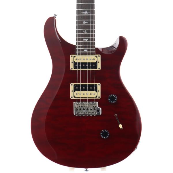 PRSのSEラインを代表する定番モデル、SE Custom 24の2013年韓国製個体。24フレット仕様による高い音域拡張性と、ジャンルを問わない汎用性を備えた定番モデルです。ボディはメイプルトップ/マホガニーバック構造を採用し、芯のある中...