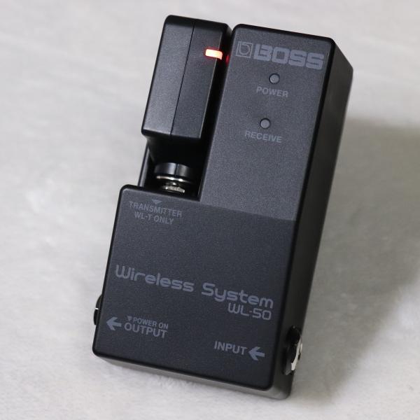ペダルボード組み込み用にデザインされた高機能ワイヤレスWL-50は、驚くほど手軽にペダルボードへの組み込みができ、自由に楽器演奏を楽しめるワイヤレス・システムです。BOSS独自のワイヤレス・テクノロジーにより、音の遅れや音質劣化の心配なく、...