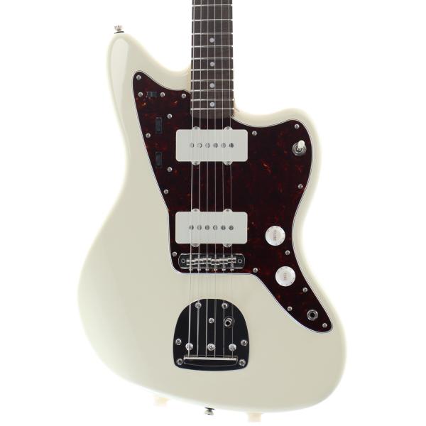 クラシックな佇まいに、扱いやすさをプラスした万能オフセットSquier Classic Vibe '60s Jazzmasterは、60年代スタイルのルックスとサウンドをしっかり踏襲しながら、現代的なプレイヤビリティを備えた完成度の高いモデ...