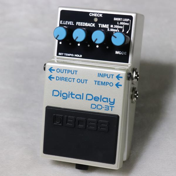 デジタル・ディレイのアイコンをアップデートDD-3 Digital Delayは、1986年のデビュー以来、その象徴的なサウンドとシンプルな操作性により、今もなお、世界中のギタリストから高い支持を得ています。DD-3TはDD-3が持つ不朽の...