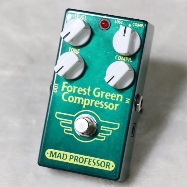 Forest Green Compressor (FGC) は、ハイエンドのギターとベースに対応するよう BJF が設計したコンプレッション・ペダルです。全レンジにおいて極めてローノイズでオーバーロードに対する高いマージンがあり、歪みやノイ...