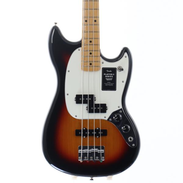 コンパクトな30インチスケールにPJレイアウトを組み合わせたMustang Bassモデル。2024年製。伝統的なMustang Bassの扱いやすいサイズ感を継承しながら、アルダーボディ、Modern "C"シェイプのメイプルネック、9....