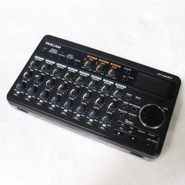 8トラック SD/SDHC MTRDIGITAL POCKETSTUDIO 『DP-008EX』は、電池駆動が可能な8トラックのマルチトラックレコーダー(MTR)です。カセットMTRのようなかんたん操作を実現し、リニアPCMレコーダー同等の...