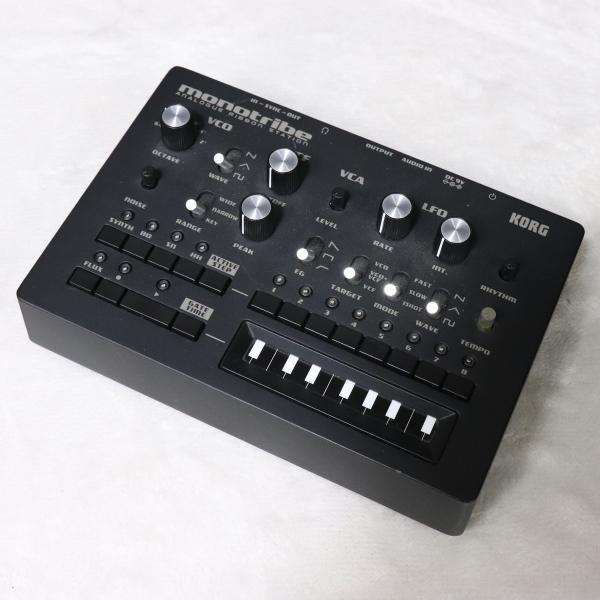 アナログ・シンセ + アナログ・リズム + ステップ・シーケンサー=アナログ版ELECTRIBE手のひらサイズのアナログ・シンセサイザーmonotronでデジタル全盛の世の中に一石を投じたコルグが、シンセサイザーの新しい形を提案します。アナ...