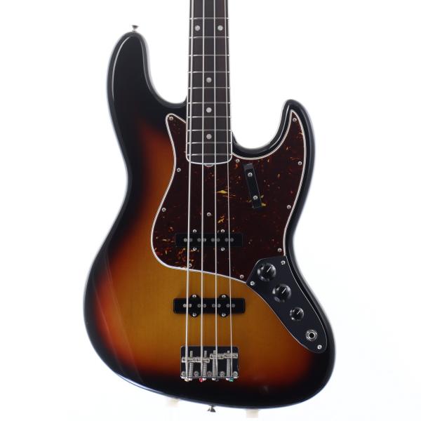 60年代中期の意匠を忠実に再現した、USA製American Vintage II 1966 Jazz Bass!Fender USAのヴィンテージリイシュー・シリーズ、American Vintage IIより1966年仕様のJazz B...