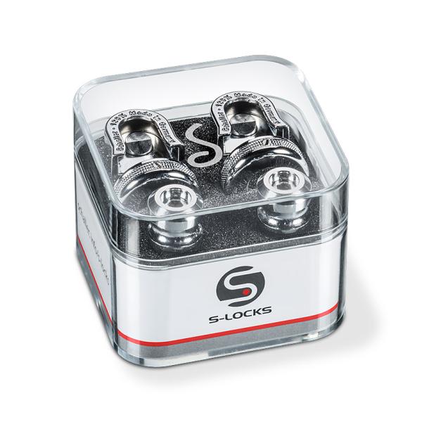 改良されたストラップロックピン「S-LOCKS」登場！ギターとストラップの間を革命的に繋ぐストラップロックシステム・・・。Schaller社から出たそれは、ユニークなデザインと機能性により、何十年に渡ってギタリスト達に親しまれてきました。そ...